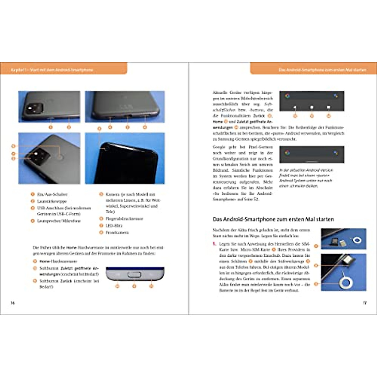 Android-Smartphone: Die verständliche Anleitung für alle Android-Smartphones: Samsung, Huawei, Xiaomi, Vivo, Oppo, Sony u.v.m. Aktuell zu Android 12
