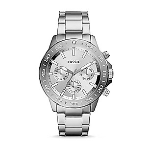 Bannon Multifunction Stainless Steel Watch