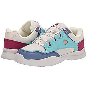 DC Women's DECEL Skate Shoe, Jade Cream 6 medium US
