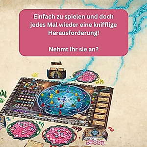 R&R Games Witchstone, Strategy Game, Family Board Game, Strategy Game for Kids, Teens, and Adults, Board Games for Family Night