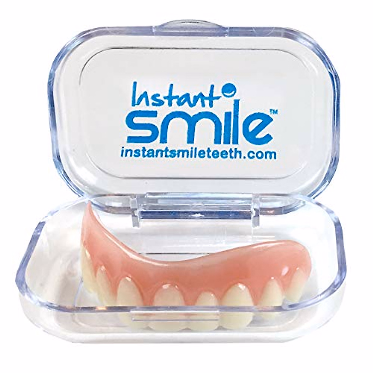Instant Smile Comfort Fit Flex - Natural Shade - Upper Veneer Cosmetic Teeth