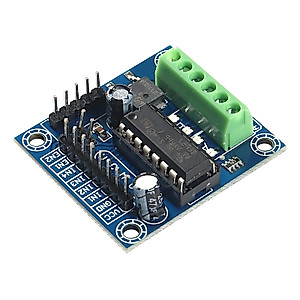 MELIFE 5pcs Mini 4 Channel L293D Motor Driver Shield Expansion Board Module High Voltage Current Module.