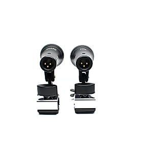 CAD Audio Stage7 7 Piece Drum Mic Pack - Includes Kick Mic, Snare Mic, 3 Tom Mics and 2 Overhead Condenser Mics, Black