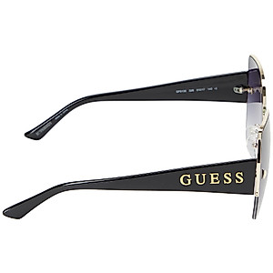 GUESS GF6136 Gold/Gradient Smoke One Size