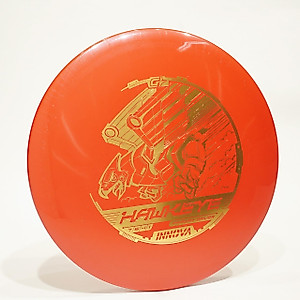 Innova Hawkeye (G Star) Fairway Driver Golf Disc, Pick Color/Weight [Stamp & Exact Color May Vary] Blue (Dark) 170-172 Grams