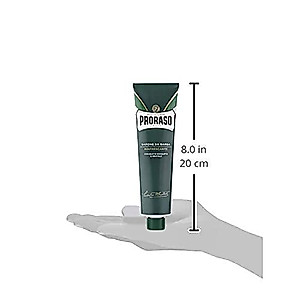 Proraso Shaving Cream, Refreshing and Toning, 5.2 oz