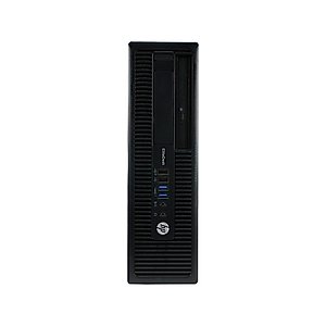 HP EliteDesk 705 G1 SFF, A6-7400B 3.5GHz, 8GB RAM, 2TB Hard Drive, DVDRW, Windows 10 Pro 64Bit (Cerfified Renewed)