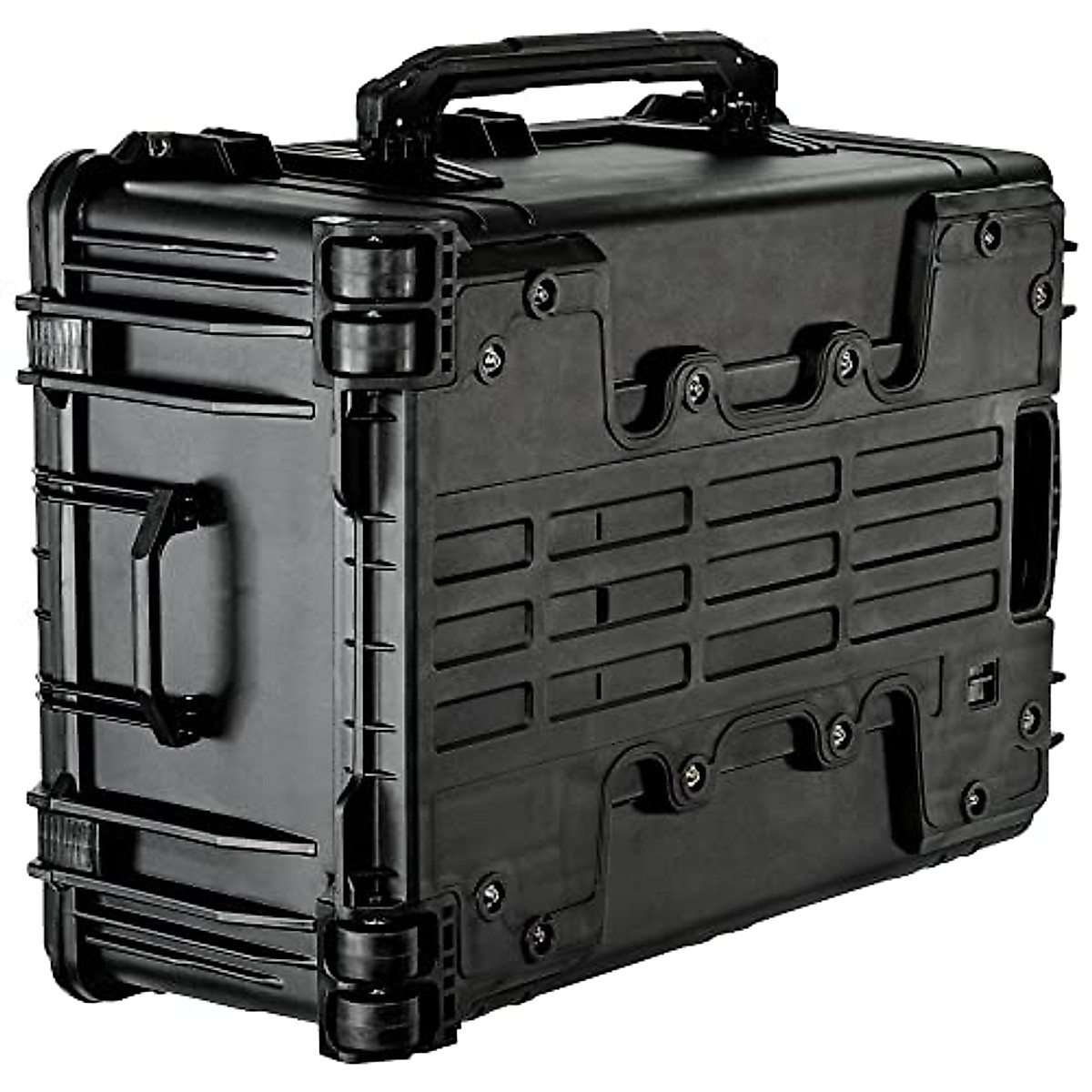 Eylar XXL 31.5" Protective Gear Roller Case Water and Shock Resistant w/Foam (Black)