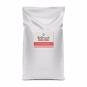 Blue Seal ENTRUST Adult Dog Food | Real Lamb & Rice | Enriched with Super Foods, Antioxidants and Probiotics | No Wheat or Soy | 35 Pound Bag