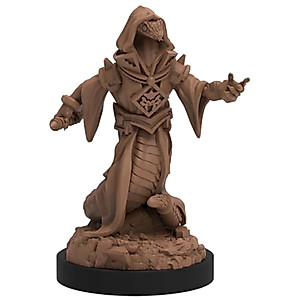 Epic Encounters: Chamber of The Serpent Folk - RPG Fantasy Roleplaying Tabletop Game with 20 Detailed Miniatures, Double-Sided Game Mat, & Game Master Adventure Book with Monster Stats, 5E Compatible