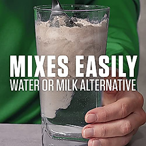 Dymatize Vegan Plant Protein, Smooth Vanilla, 25g Protein, 4.8g BCAAs, Complete Amino Acid Profile, 15 Servings