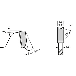 Bosch 2330104 Table Saw Blade, Blue