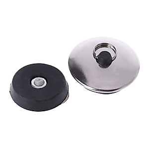 JONbinbkl Kitchen Drain Plug Water Stopper Kitchen Bathroom Bath Tub Sink Basin Drainage, Small