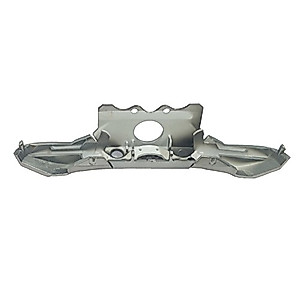 E-MODS GAMING Replacement Silver LB RB Bumper Trigger & Middle Kit for Xbox One Elite Controller Xbox One with 3.5mm Jack Versions