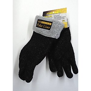 HT Enterprise EF-1 Alaskan Polar Glove Large Black,One Size