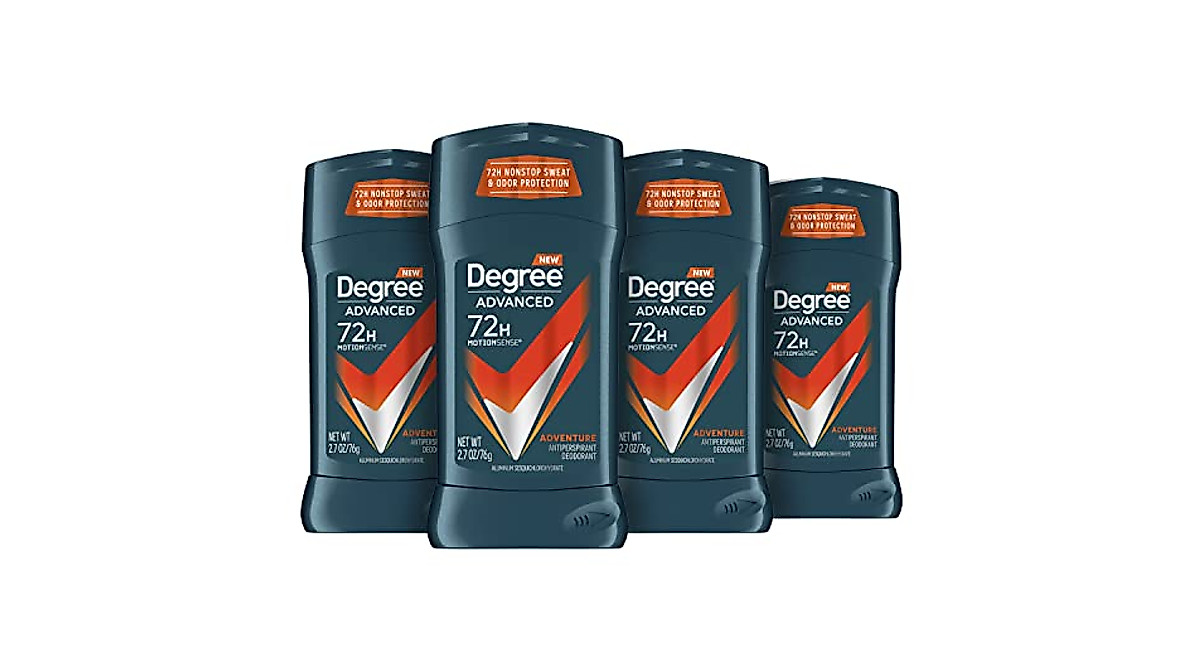 Degree Men Antiperspirant Deodorant Adventure Freshness and Odor ...