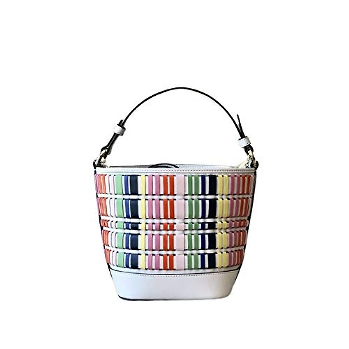 Kate Spade Pippa Small Woven Bucket Bag WKRU6841