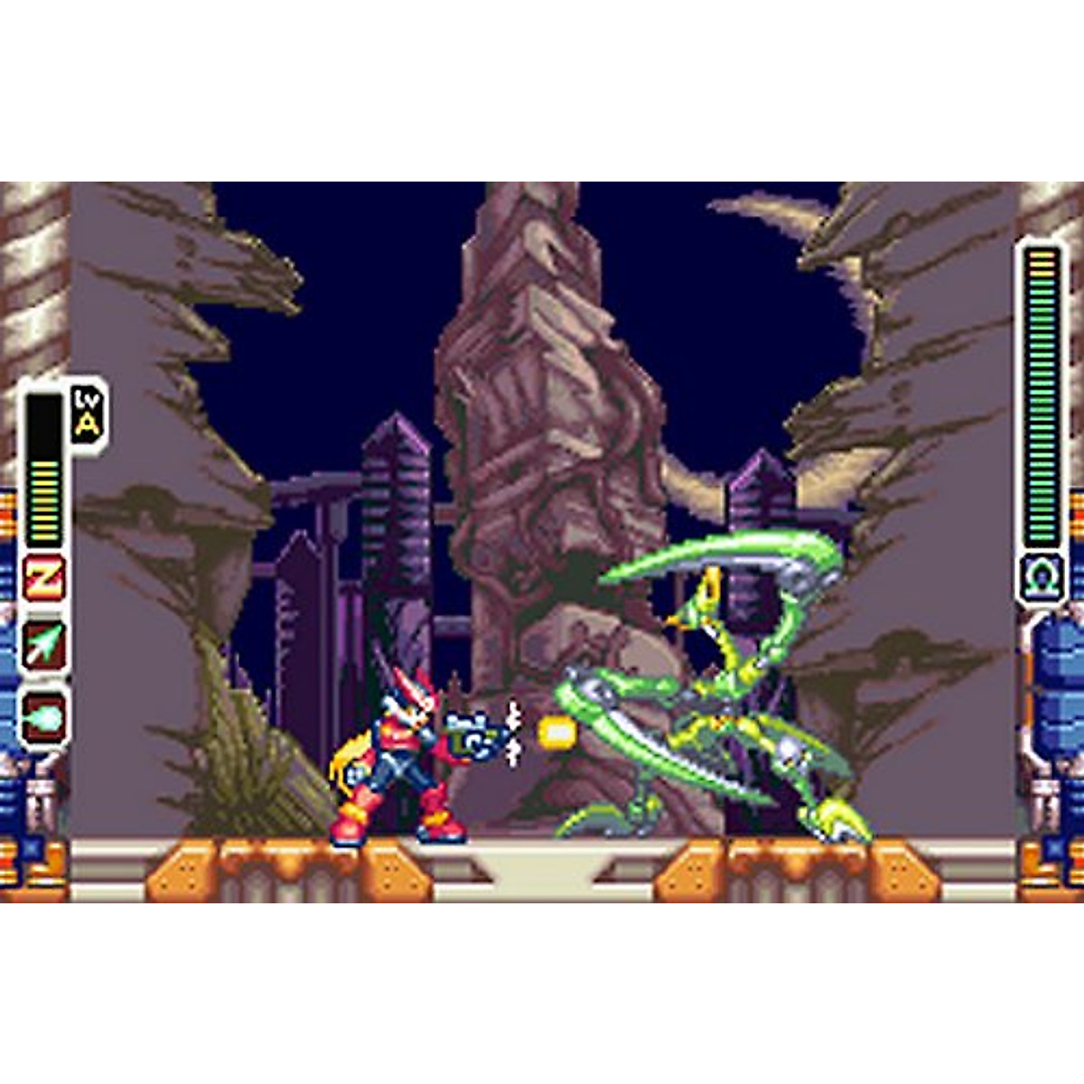 Mega Man Zero Collection - Nintendo DS