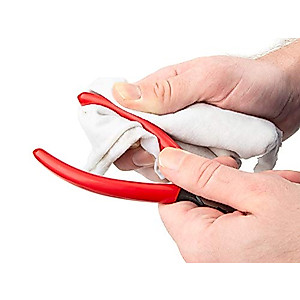 TEKTON 6 Inch 70-Degree Bent Long Nose Pliers | PGF10406