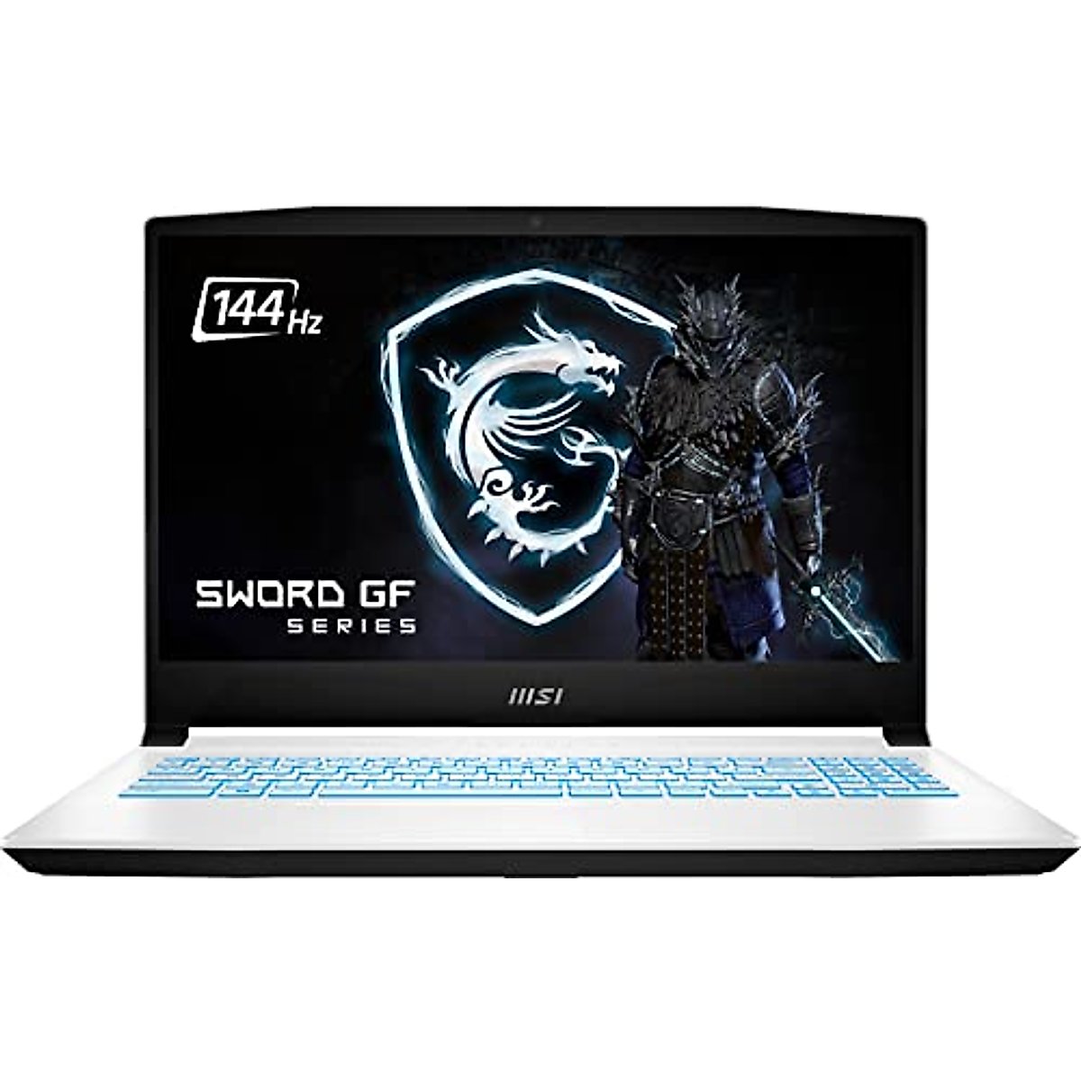 MSI 2023 Sword 15.6" Gaming Laptop 144Hz IPS Level FHD 12th Intel Core i5-12450H 8-Core 24GB DDR4 1TB NVMe SSD NVIDIA GeForce RTX 3050 4GB GDDR6 Backlit Keyboard Windows 10 w/ RATZK 32GB USB