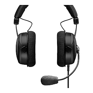 beyerdynamic MMX 300 2nd Generation Premium Gaming Headset Bundle with Headphone Case (2 Items)