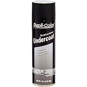 Dupli-Color UC101 Paintable Rubberized Undercoat - 16 oz. - 6 Pack
