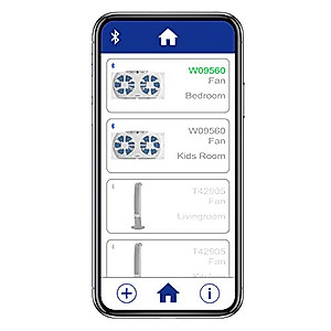 Lasko W09560 Bluetooth Enabled Twin 9-Inch Window Fan with Independent Electrically Reversible Intake & Exhaust Motors with Thermostat and Timer for Bedroom Indoor Home Use, White