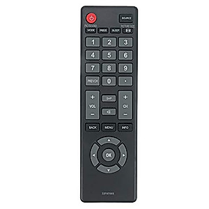 32FNT005 Replace Remote Control Applicable for Magnavox TV 24ME403V 24ME403V/F7 29ME403V 29ME403V/F7 32ME303V 32ME303V/F7 32ME403V 32ME403V/F7 40ME325V 40ME325V/F7