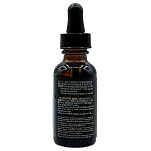 Beard Oil for Men - Beard Conditioner is a Softener for Coarse Dry Beards - Supports Natural Growth - Enhanced with Black Seed Oil - Eliminates Dandruff - Regal Vanilla Scented - The B.I.G. Company