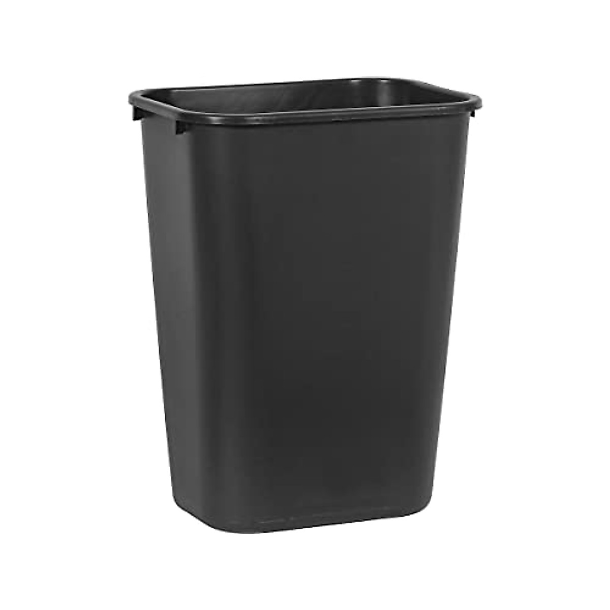 RCP295700BK - Deskside Plastic Wastebasket