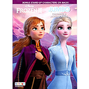 Disney Frozen 2 Coloring Book & Stickers Activity Deluxe Set