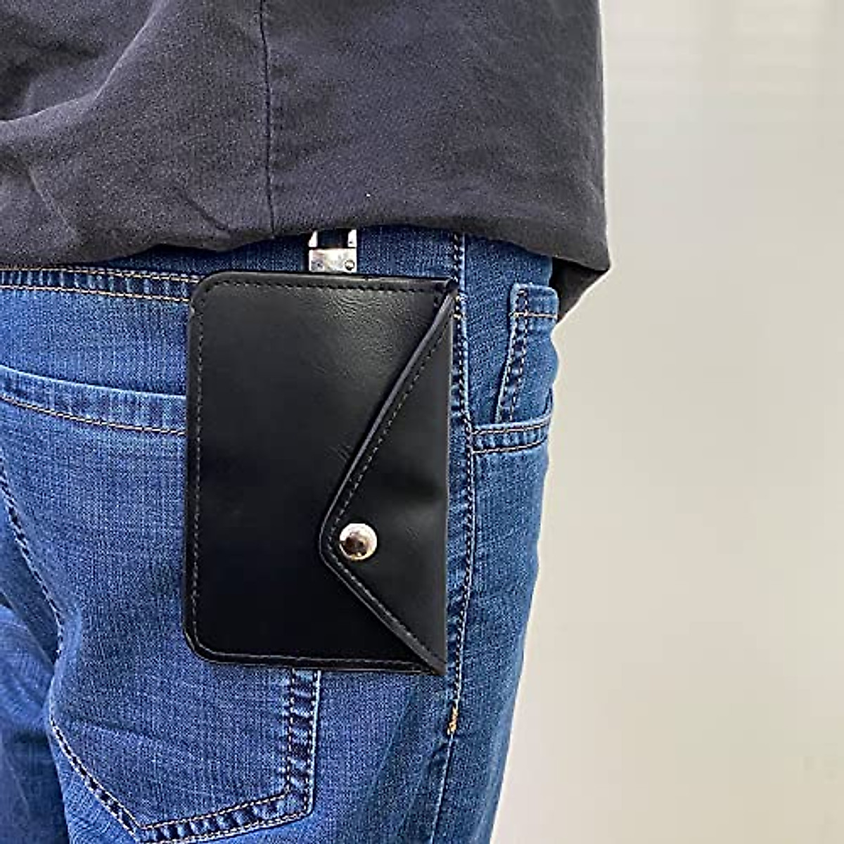 Faraday Box for Car Keys and Black/Red Car Key Signal Blocking Pouch Soft Leather Faraday Bag for Key Fob RFID Box for keyless Entry Car Keys Theft Prevention (1 Small Box + 1Black/1Red Pouch)