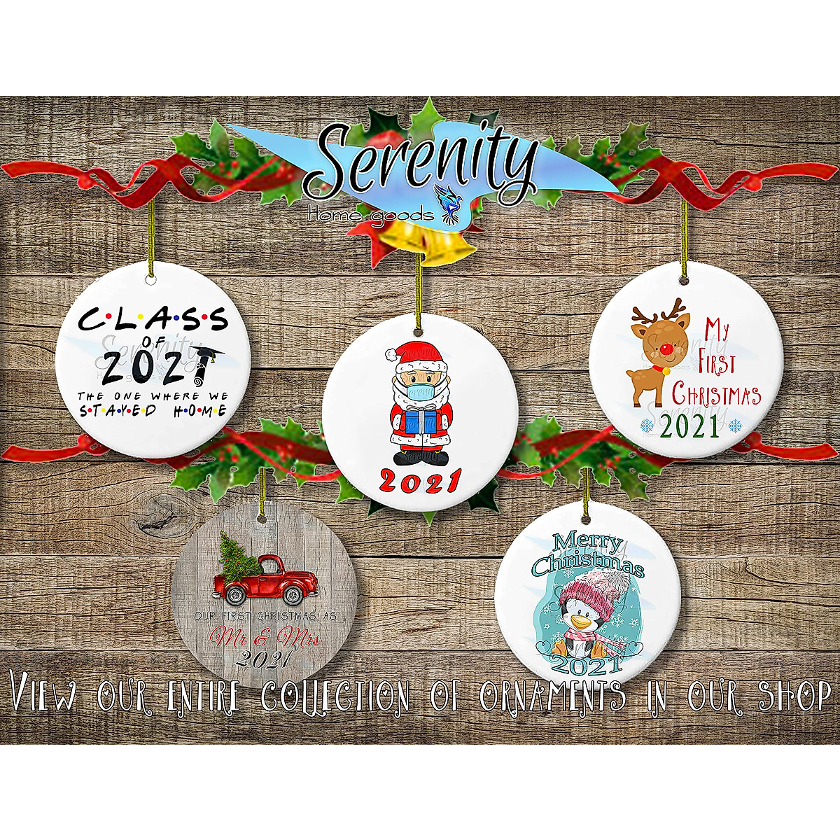 Christmas Decor | Decorative Kitchen and Bath Hand Towels | It's To A Lot | Winter Novelty | White Towel Home Holiday Decorations | Gift Present (Cardinal)