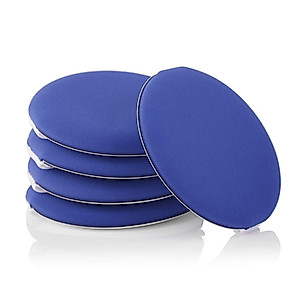 10/20 pack Ultra-Soft Makeup Foundation Sponge Air Cushion Powder Puff for Applying BB Cream, Liquid Cream, Shading Loose Powder (10pack blue)
