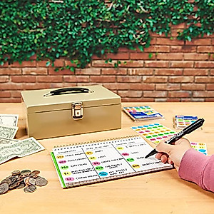 Avery Garage Sale Stickers, 3/4 Inch Round Labels, Assorted Colors, Removable Adhesive, Non-Printable, 3 Packs, 945 Pricing Stickers Total (21882)