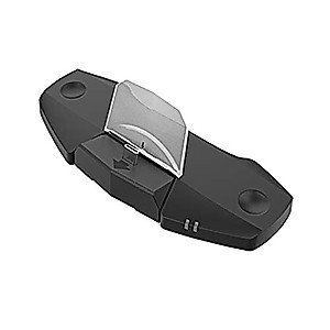 Charging Grip with 1000mAh Battery, 2-in-1Comfort Grip for Joycon Controller,Portable Charger Dock Game Console Charging Station,High Speed Charge