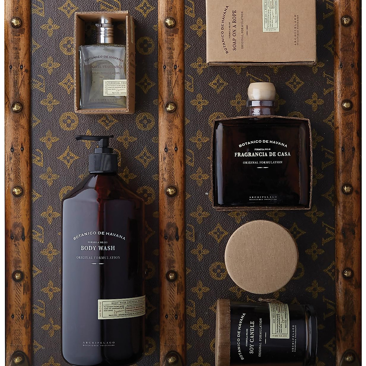 Archipelago Botanicals Botanico de Havana Eau de Toilette Spray for Men and Women, Long-lasting Personal Fragrance for Everyday Use, Scent Notes of Bergamot, Orange Peel & Honeysuckle, 1.58 fl oz