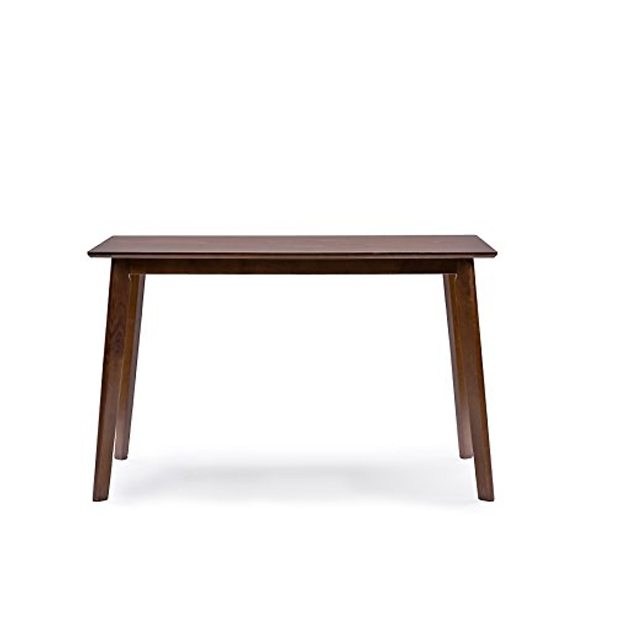 Baxton Studio Sumner Dining Set Style Walnut Brown 5-Piece Dining Set