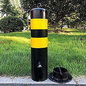 Security Parking Posts,Car Parking Space Lock,Heavy Duty Metal s for Safe Lane Parking and Parking Interceptors