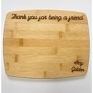 11" x 14" Golden Girls Cutting Board, Bamboo Cutting Board, Stay Golden, Custom Cutting Board, Engraved Cutting Board, Funny Cutting Board, Gift Idea