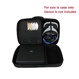 Hermitshell Hard EVA Travel Case Fits Sony PlayStation VR Launch Bundle & PS4 Pro