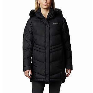 Columbia Women's Peak to Park Mid Insulated Jacket, Black, X-Small