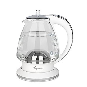 Capresso H2O Glass Kettle, 240.02