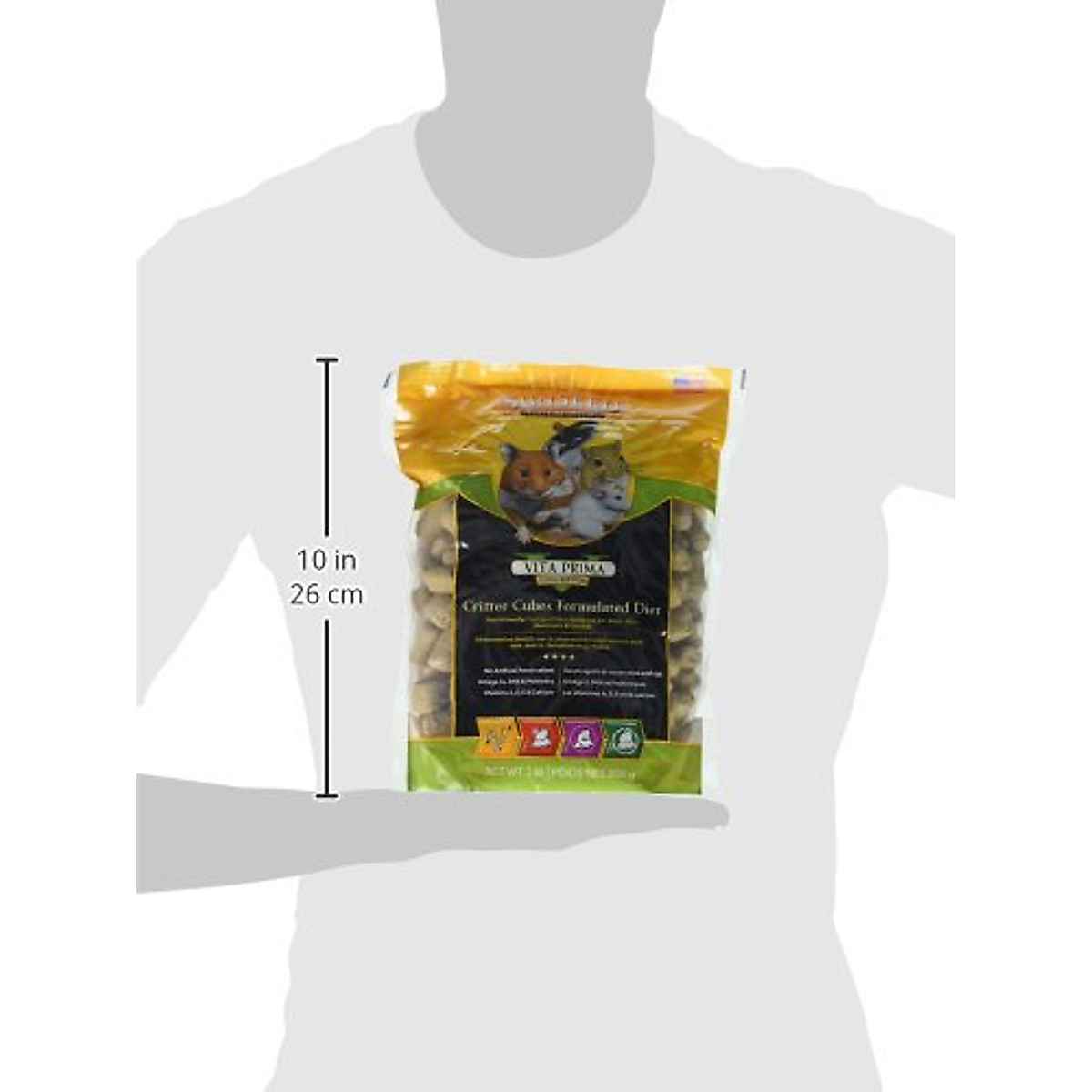 Sun Seed Critter Cubes - 2 Lb, Packaging May Vary