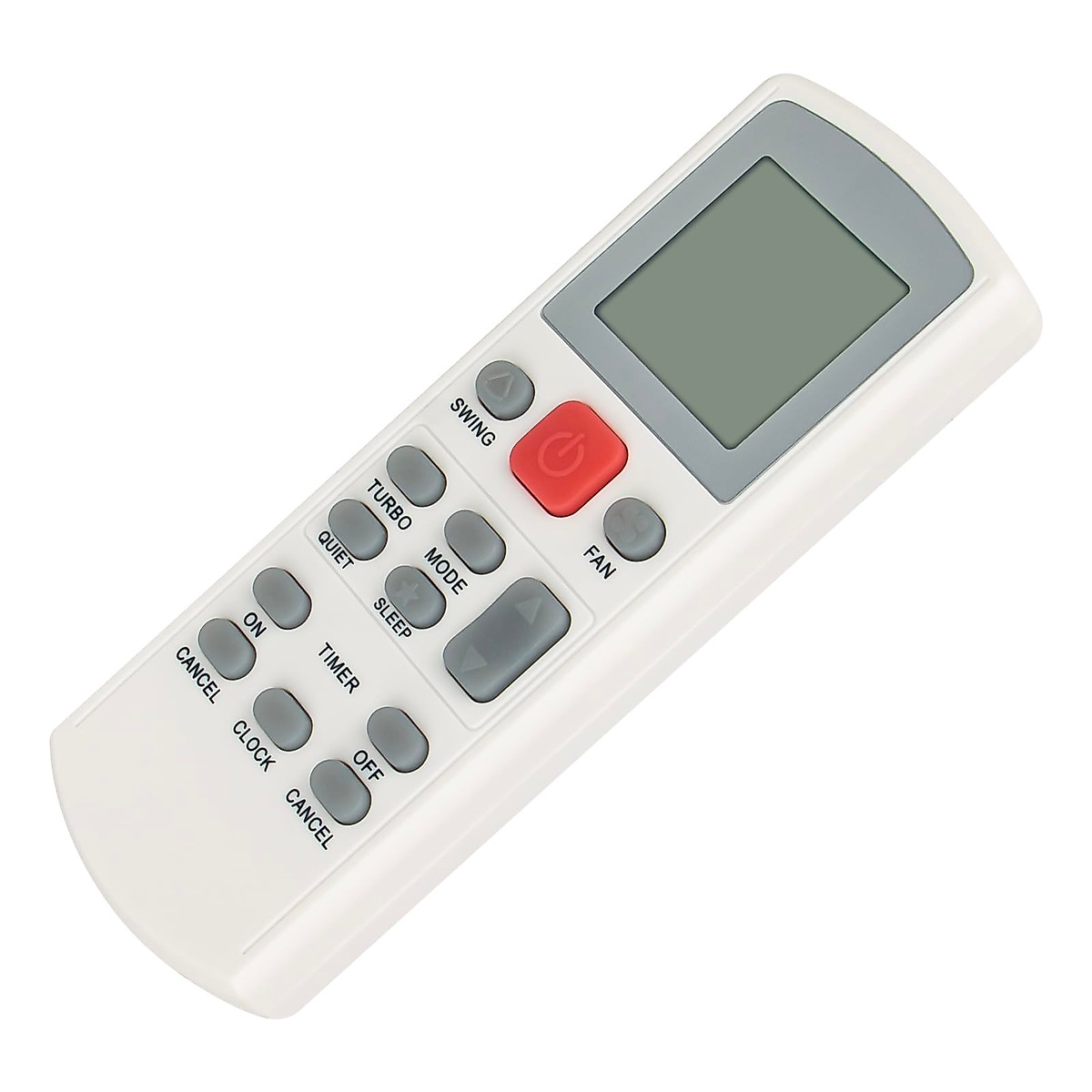 WINFLIKE IR Remote Control Replace for Daikin FTXN25L FTXN50L FTXN60L Air Conditioner EDGS02 APGS02 APGS02-I ECGS02 RS25JEV1K (Cooling and Warm)