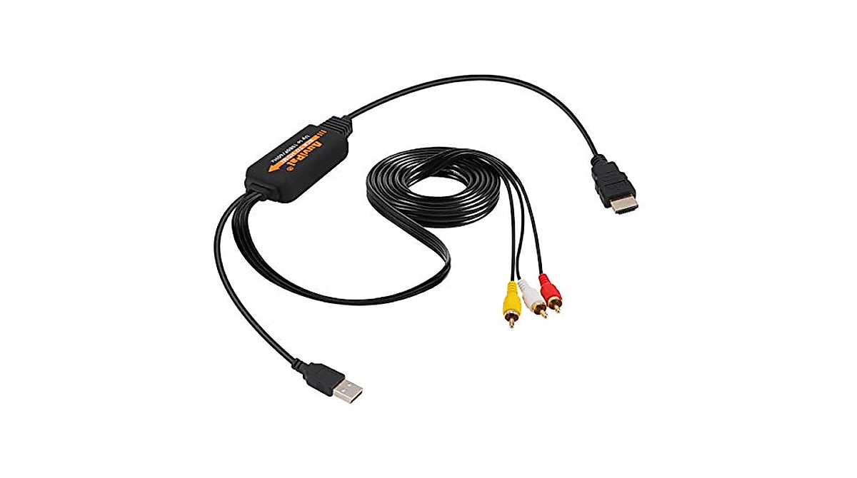 Play Your VHS & Game Consoles on Modern TV with RCA to HDMI