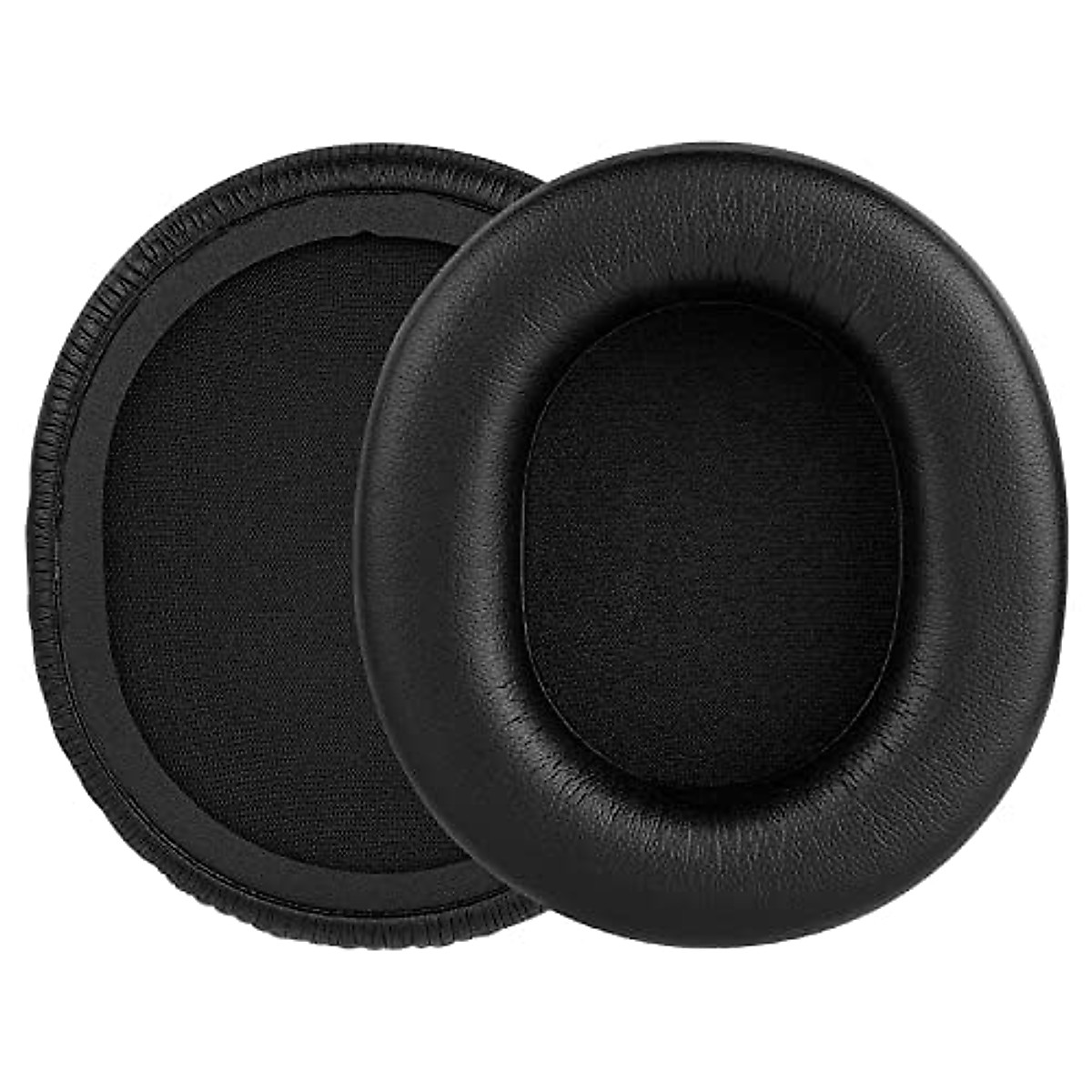 Ear Pads for SteelSeries Arctis Prime Arctis PRO Arctis 9X Arctis 7 Arctis 5 Arctis 3 Headphones Replacement Ear Cushions, Ear Covers, Headset Earpads (Protein Leather/Black)