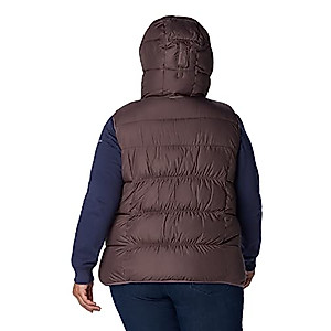 Columbia Women's Pike Lake II Insulated Vest, Basalt, Large
