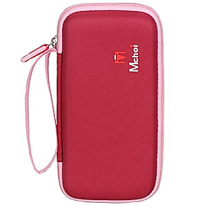 Mchoi Hard Portable Case Compatible with CATIGA Scientific Graphic Calculator CS121, Shockproof Waterproof Scientific Calculators Protective Case, Case Only