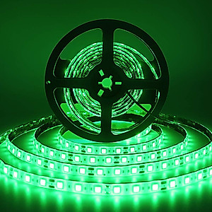 Obcursco Pontoon LED Light Strip, Waterproof Marine LED Light Boat Interior Light Boat Deck Light for Night Fishing. Ideal for Pontoon and Fishing Boat (Green)